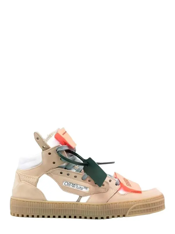 Off-White 3.0 Off Court High-top Sneakers - Neutrals