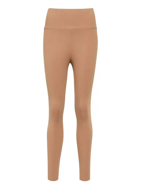 Wolford Warm Up High-rise Leggings - Beige