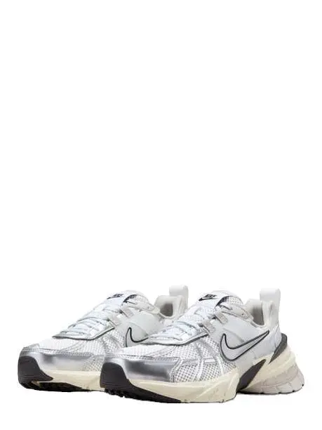 Nike V2k Run Sneakers - Summit White/metallic Silver