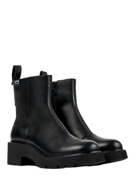 Camper Milah Lug Platform Boots - Black