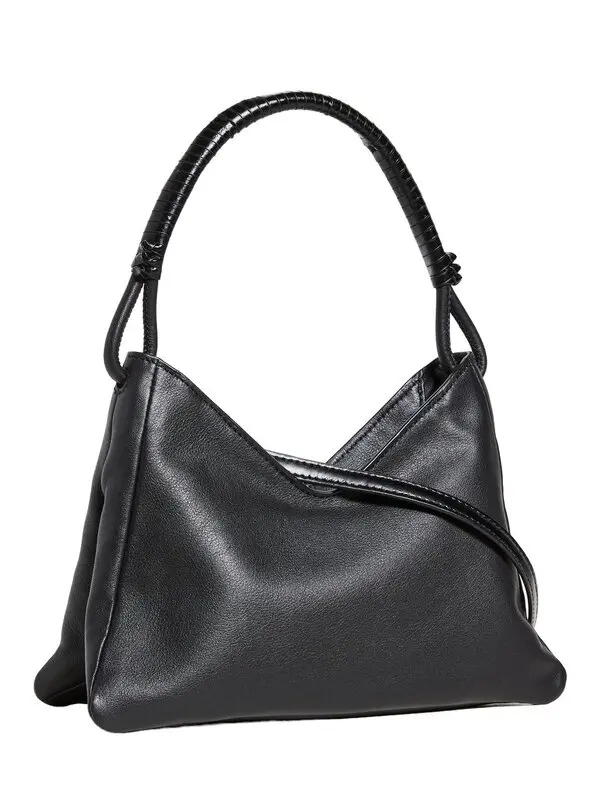 Staud Valerie Shoulder Bag - Black