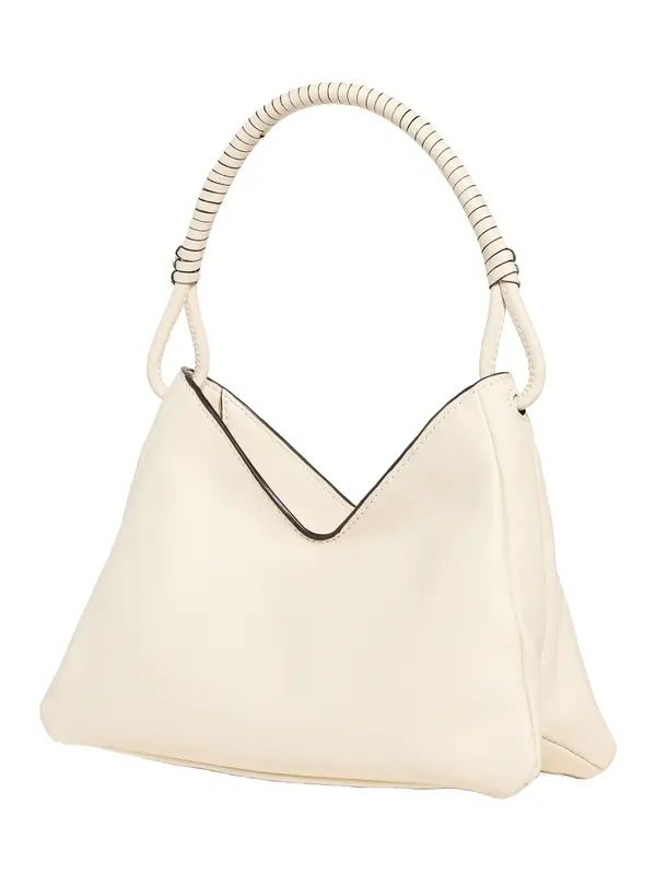 Staud Valerie Shoulder Bag - Cream
