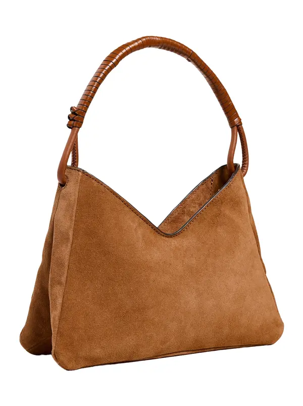 Staud Valerie Shoulder Bag - Tan