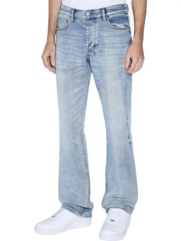 Ksubi Bronko Flared Five-pocket Jeans - Pure Dynamite