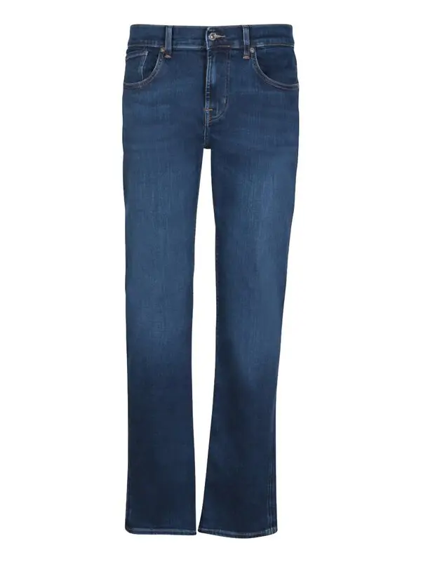 7 For All Mankind Slimmy Tapered Jeans - Blue