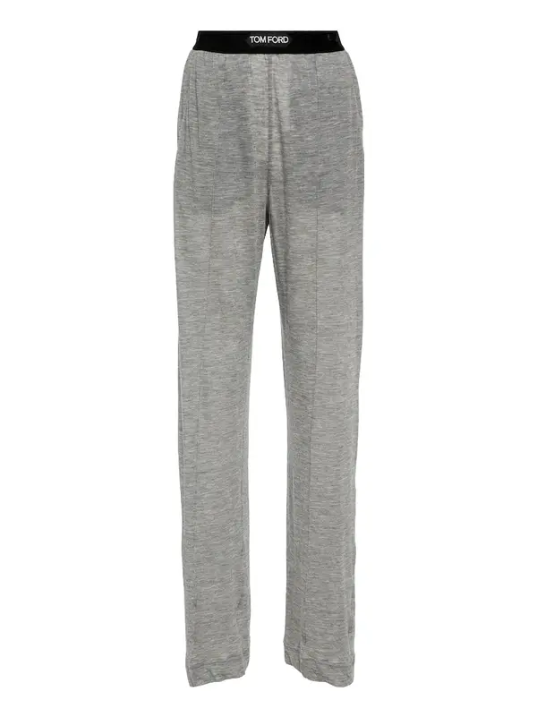TOM FORD Cashmere Pajama Pants - Grey