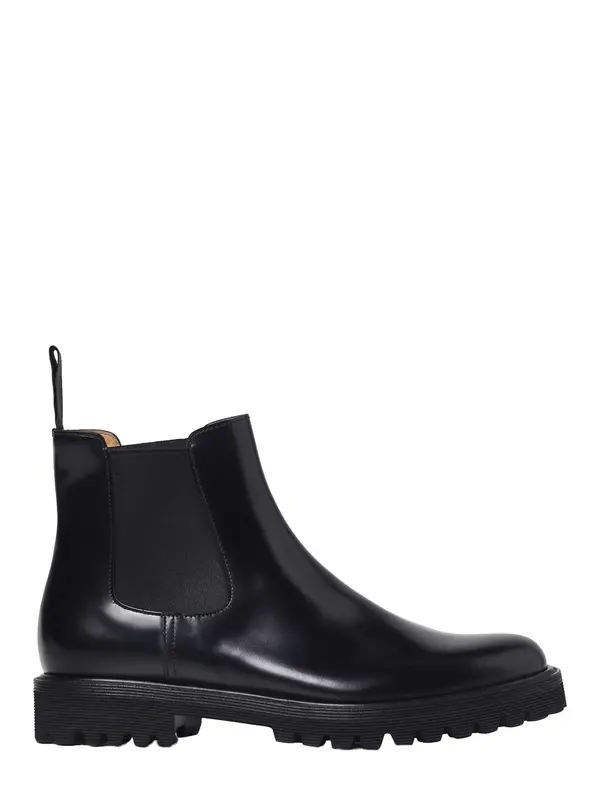 Church's Leather Chelsea Boots - Black