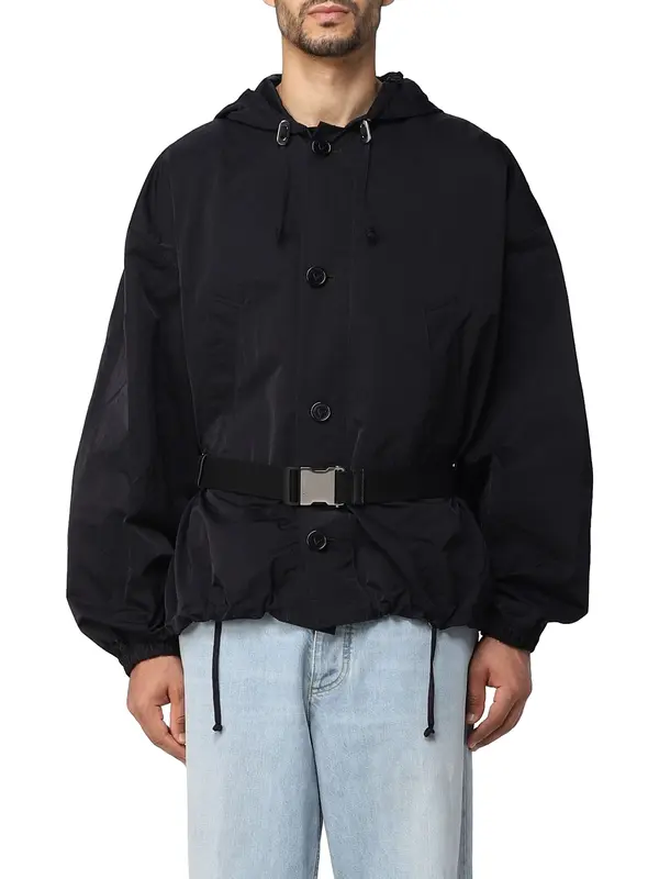 Bottega Veneta Tech Nylon Jacket - Black