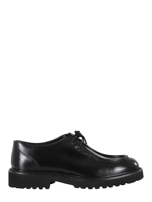 DOUCAL'S Brogue Shoes - Black