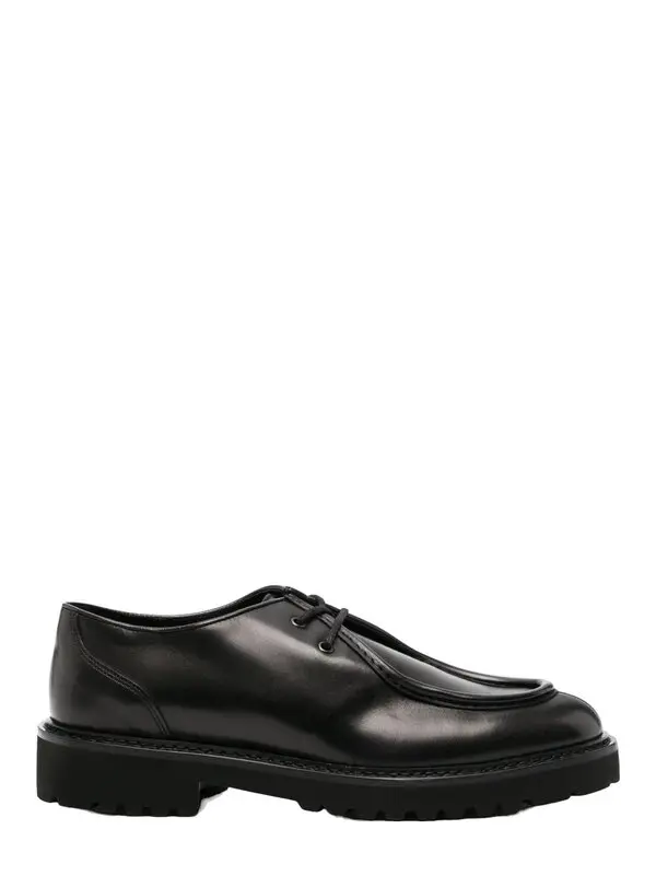 DOUCAL'S Brogue Shoes - Black