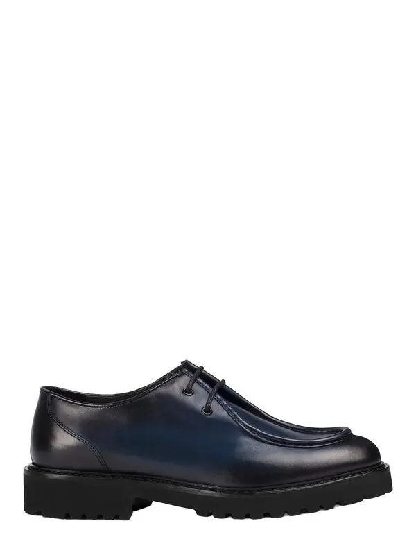 DOUCAL'S Brogue Shoes - Blue