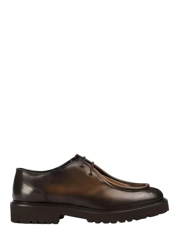 DOUCAL'S Brogue Shoes - Brown
