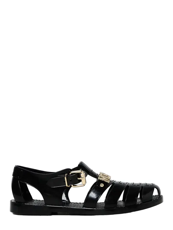 Moschino Heeled Sandal - Black