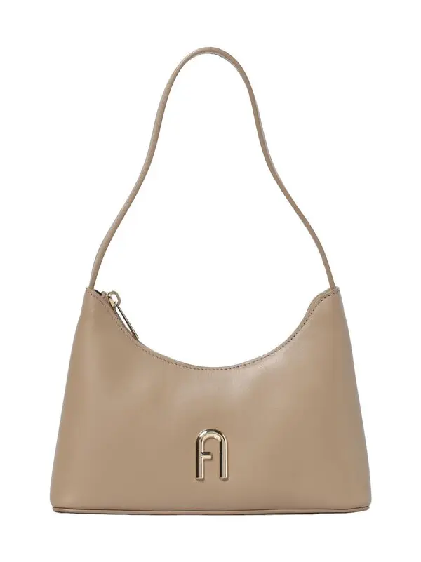 Furla Shoulder Bag - Dove Grey