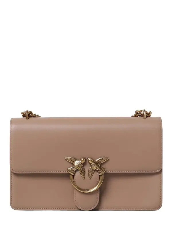 Pinko Shoulder Bag - Beige