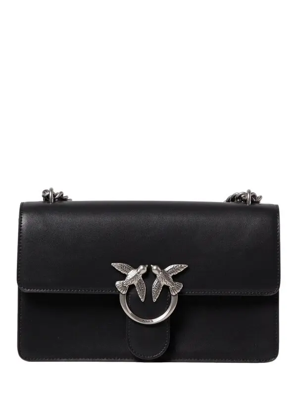 Pinko Shoulder Bag - Black 1