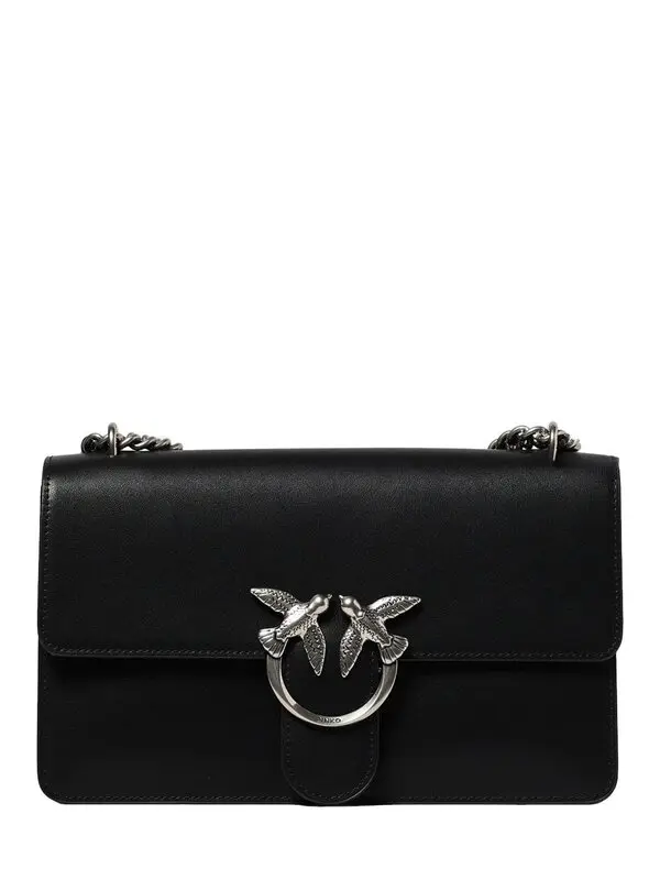 Pinko Shoulder Bag - Black 1