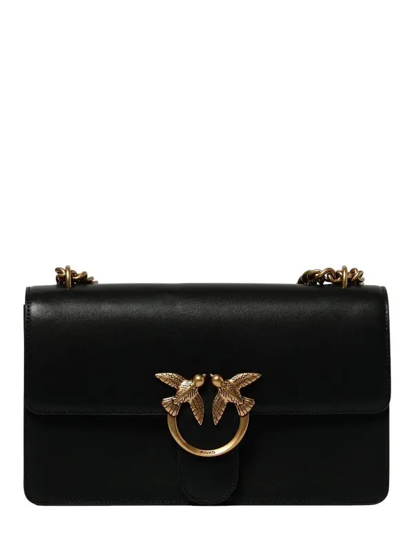 Pinko Shoulder Bag - Black