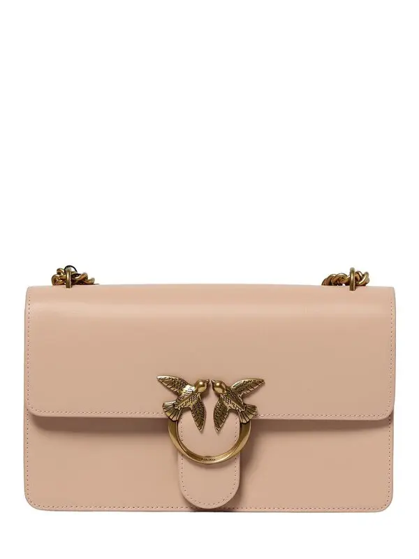 Pinko Shoulder Bag - Blush Pink