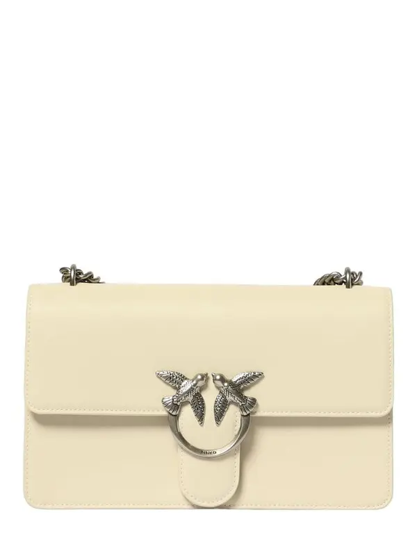 Pinko Shoulder Bag - White 1