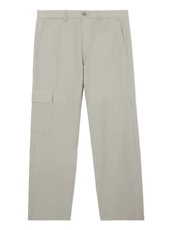 Cos Tapered Utility Pants - Beige