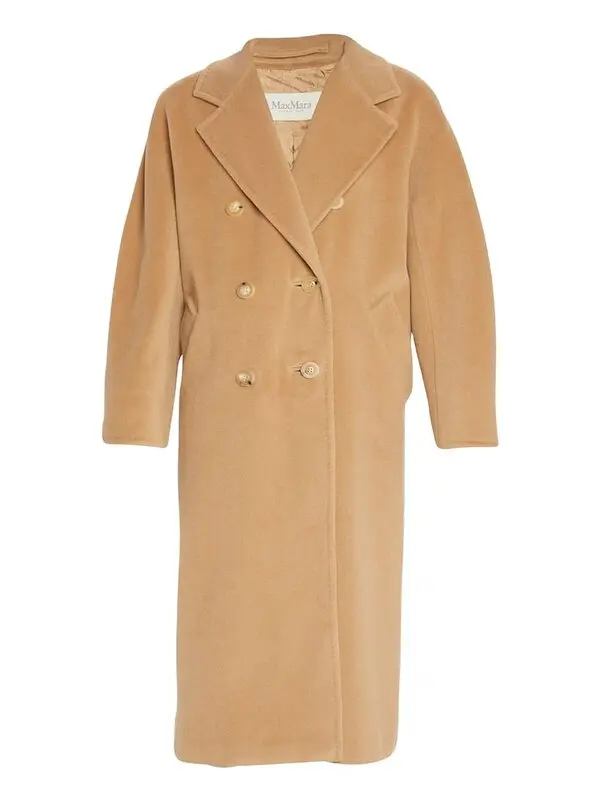 Max Mara Wool-cashmere Madame Coat - Camel