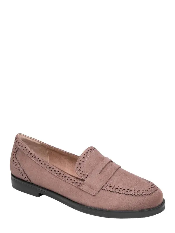 Me Too Breck Penny Loafer - Smokey Taupe