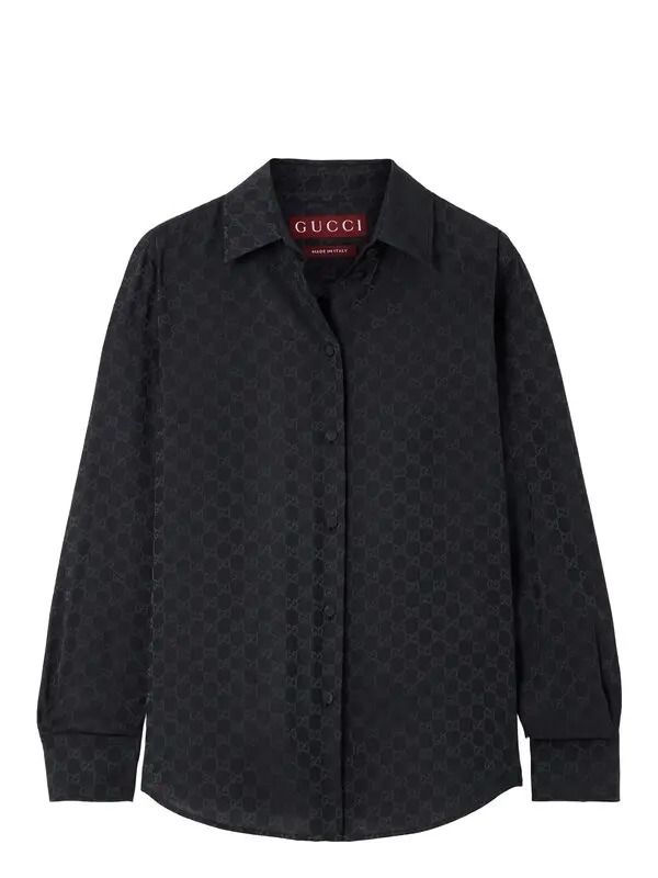 Gucci Silk Shirts For Women | Editorialist