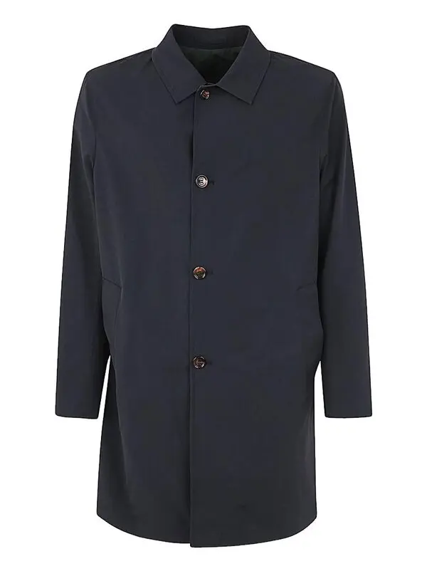 KIRED Trench Coat - Blue