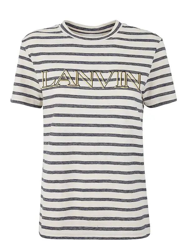 LANVIN Classic Tee-shirt - White