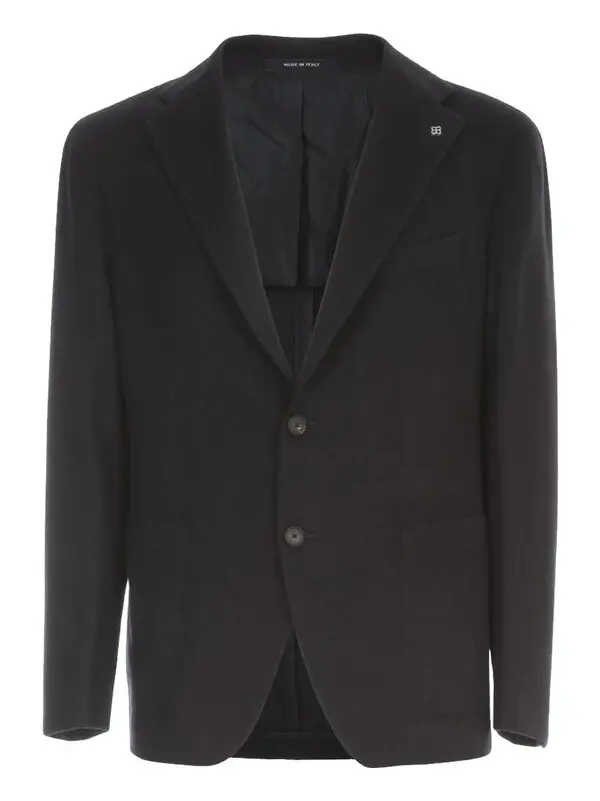 Tagliatore Cashmere Jacket - Blue