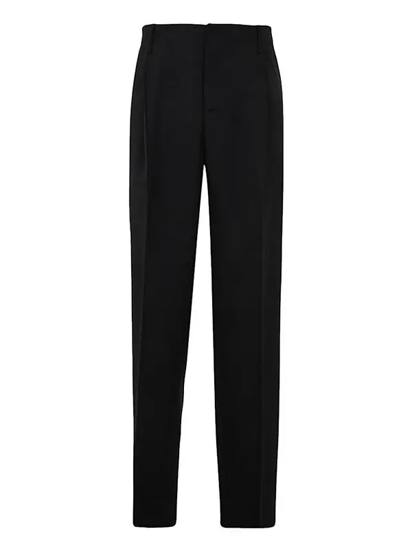 Versace Formal Loose Fit Pants - Black