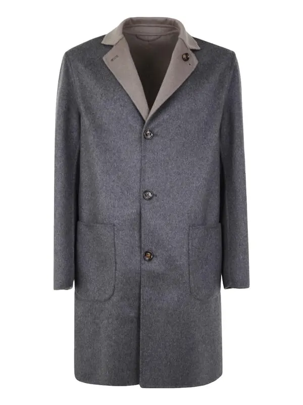 KIRED Parana Cashmere Coat - Grey
