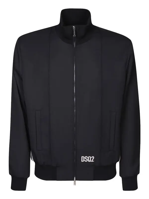 Dsquared2 Bomber Jacket - Black
