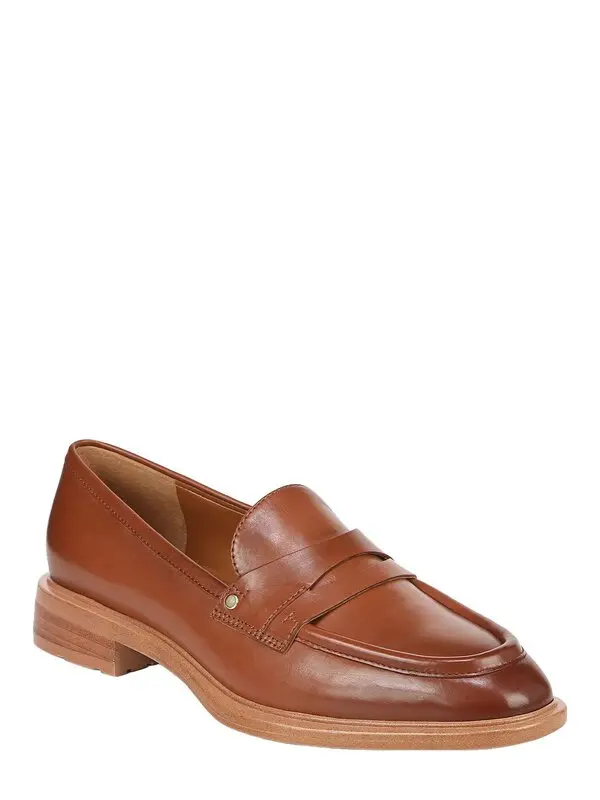 Franco Sarto Edith Penny Loafer - Brown