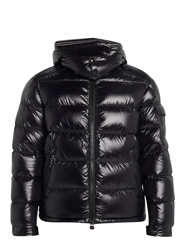 Moncler Maya Puffer Jacket - Black