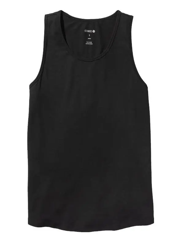 Stance Fragment Performance Tank - Black