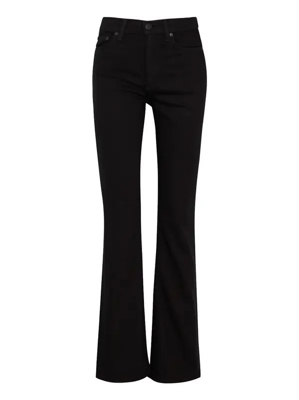Rag & Bone Peyton Bootcut Jeans - Black