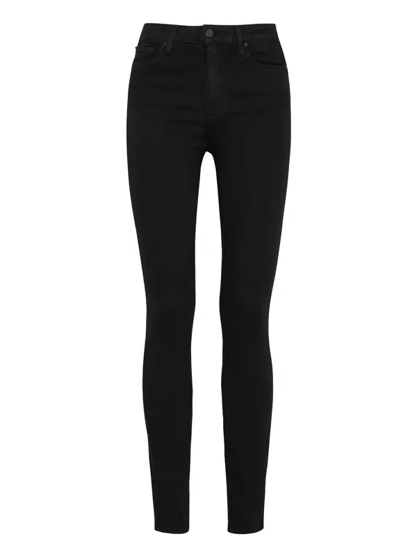 Paige Margot Skinny Jeans - Black