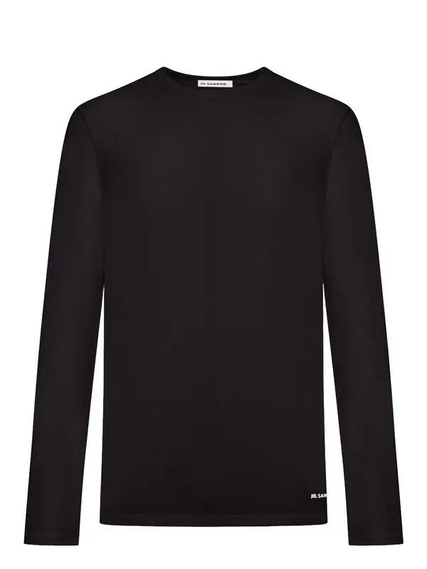 JIL SANDER Pullover - Black