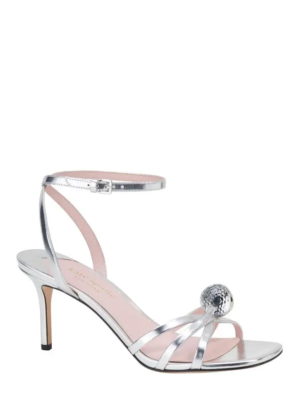 Kate Spade New York Strappy Sandal - Silver