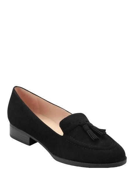 Bandolino Linzer Patent Tassel Loafer - Black
