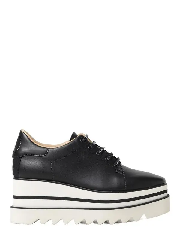 Stella McCartney Platform Oxford Shoes - Black