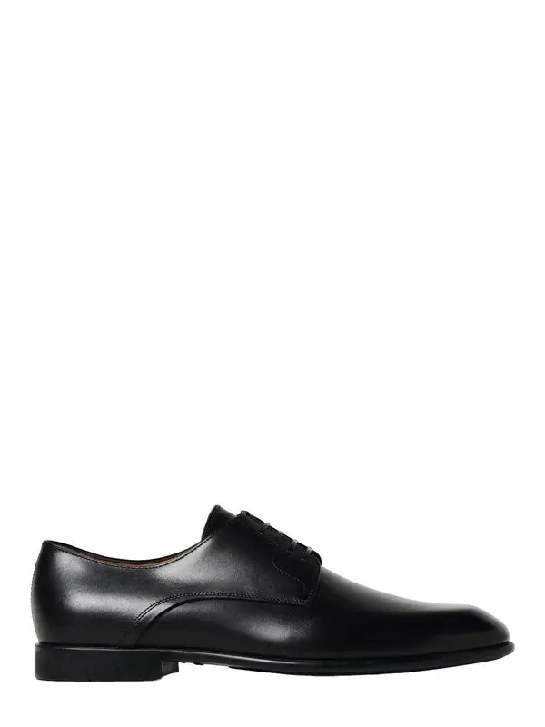 FERRAGAMO Brogue Shoes - Black