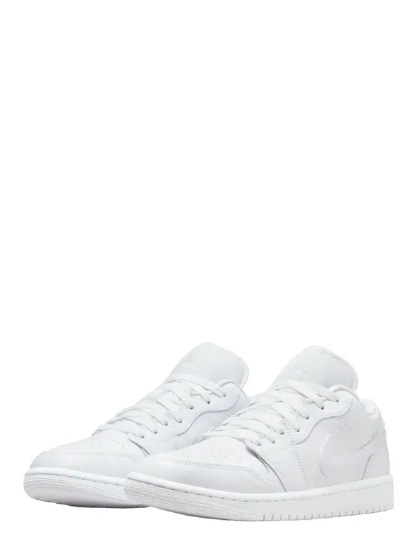 JORDAN Air 1 Low Sneaker - 111 White/white
