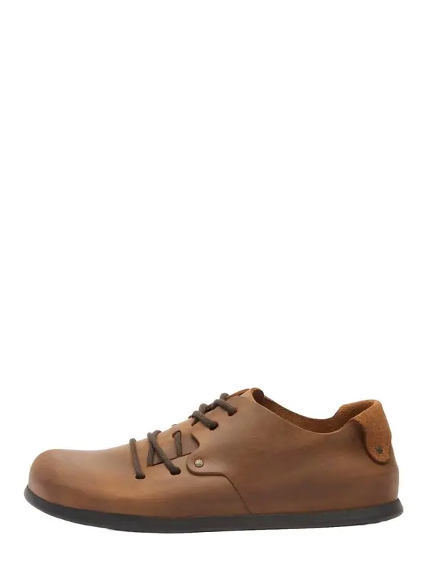 BIRKENSTOCK Montana Lace-up Shoes - Cuoio Oiled Leather