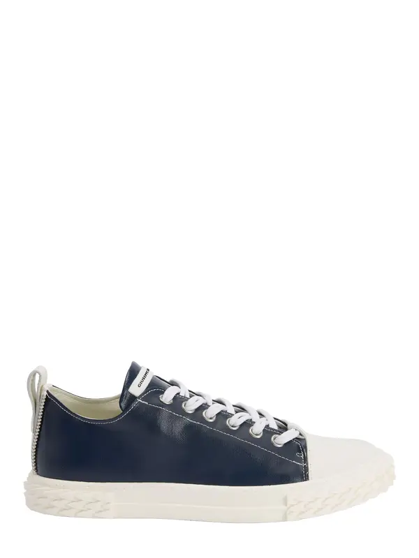 GIUSEPPE ZANOTTI Blabber Lace-up Sneakers - Black
