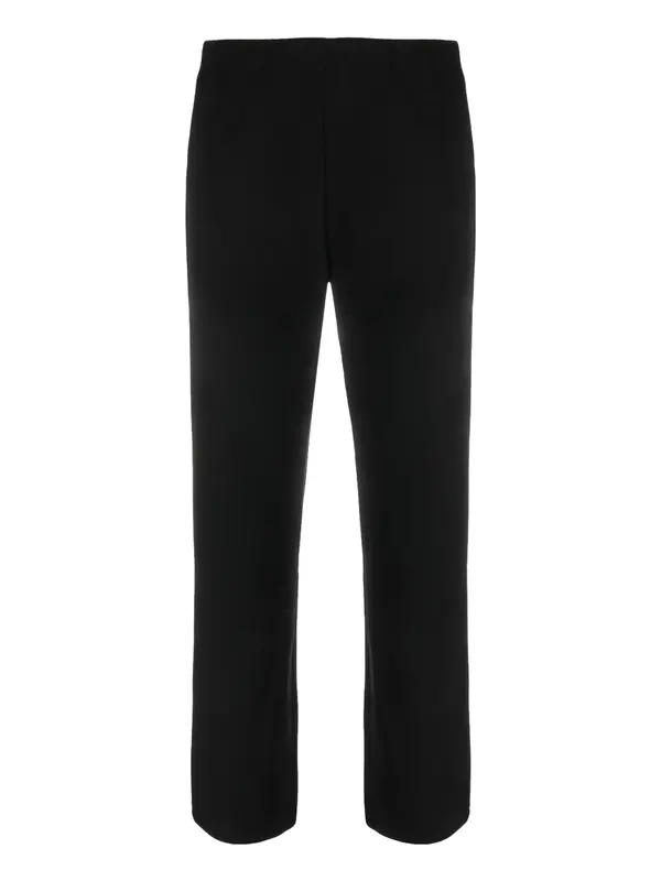 BY MALENE BIRGER Mid-rise Straight-leg Trousers - Black