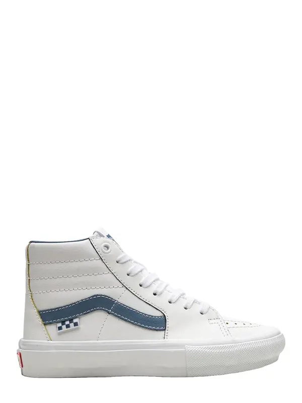 VANS Skate Sk8-hi Wearaway Sneakers - White