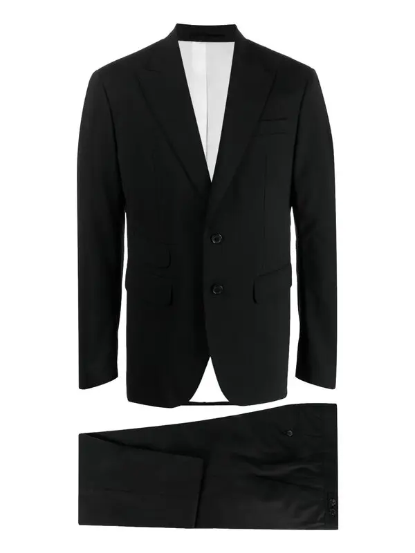 Dsquared2 Single-breasted Two-piece Suit - Black